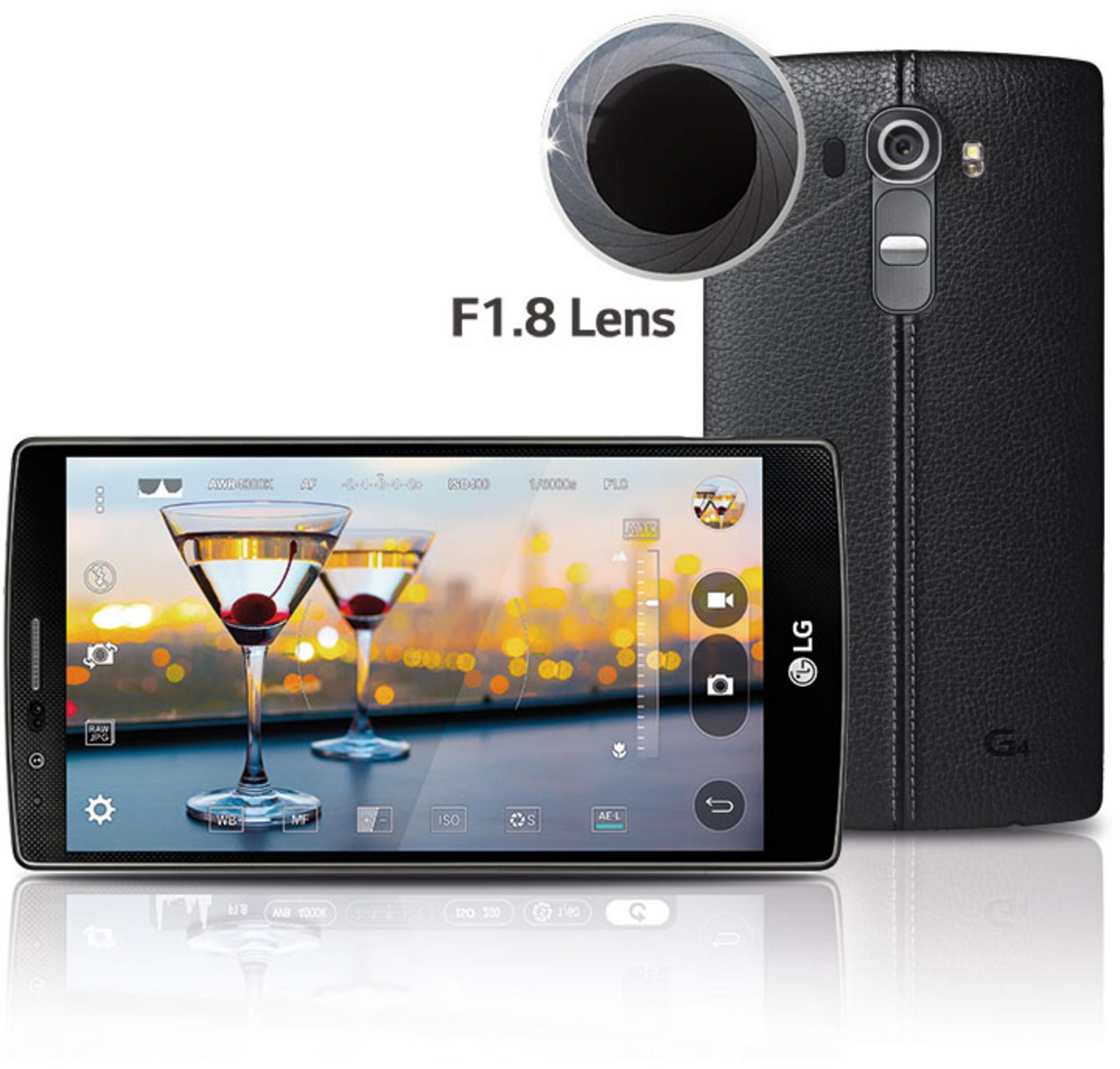 Móvil - LG H815.ADEULD, Negro, 32 GB, 3 GB RAM, 5,5 ", 2560 x 1440 ...