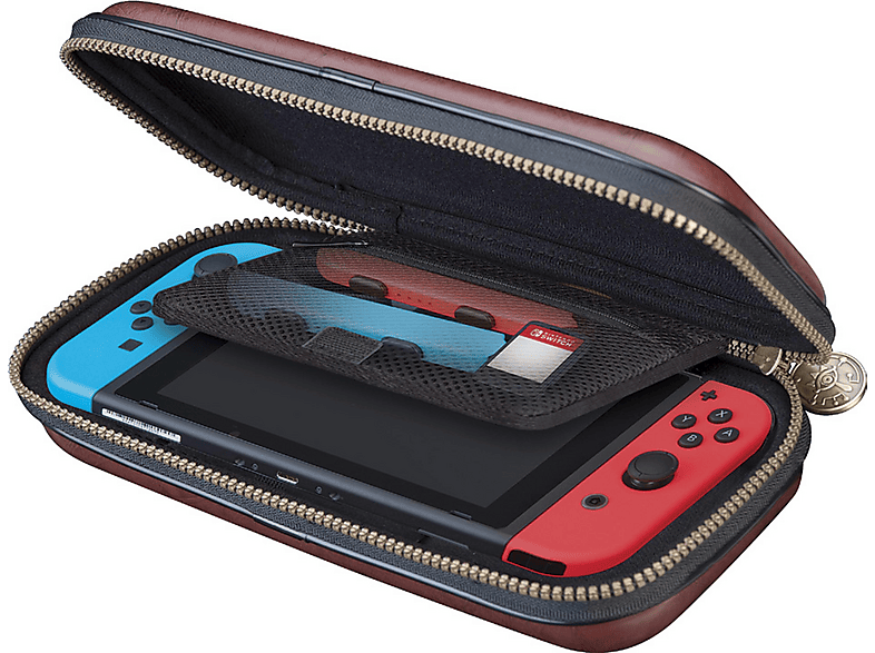 BIGBEN INTERACTIVE AL109722 SW TRAVEL CASE ZELDA NNS42 BROWN Nintendo ...