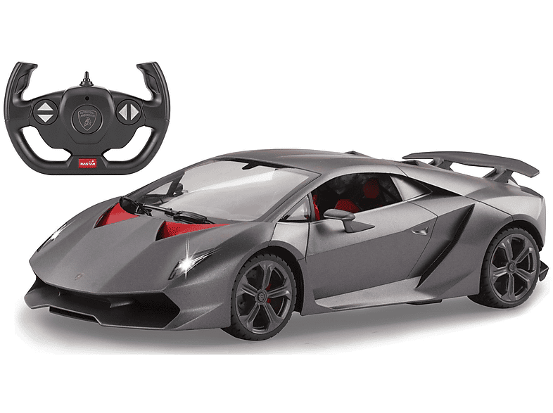 JAMARA 402112 LAMBORGHINI SESTO ELEMENTO 1:14 GRAU R/C Spielzeugauto ...