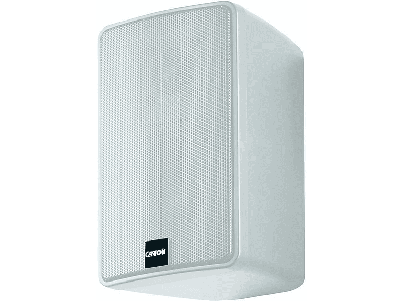CANTON Plus XL.3 Boekenplank Speaker Wit | MediaMarkt