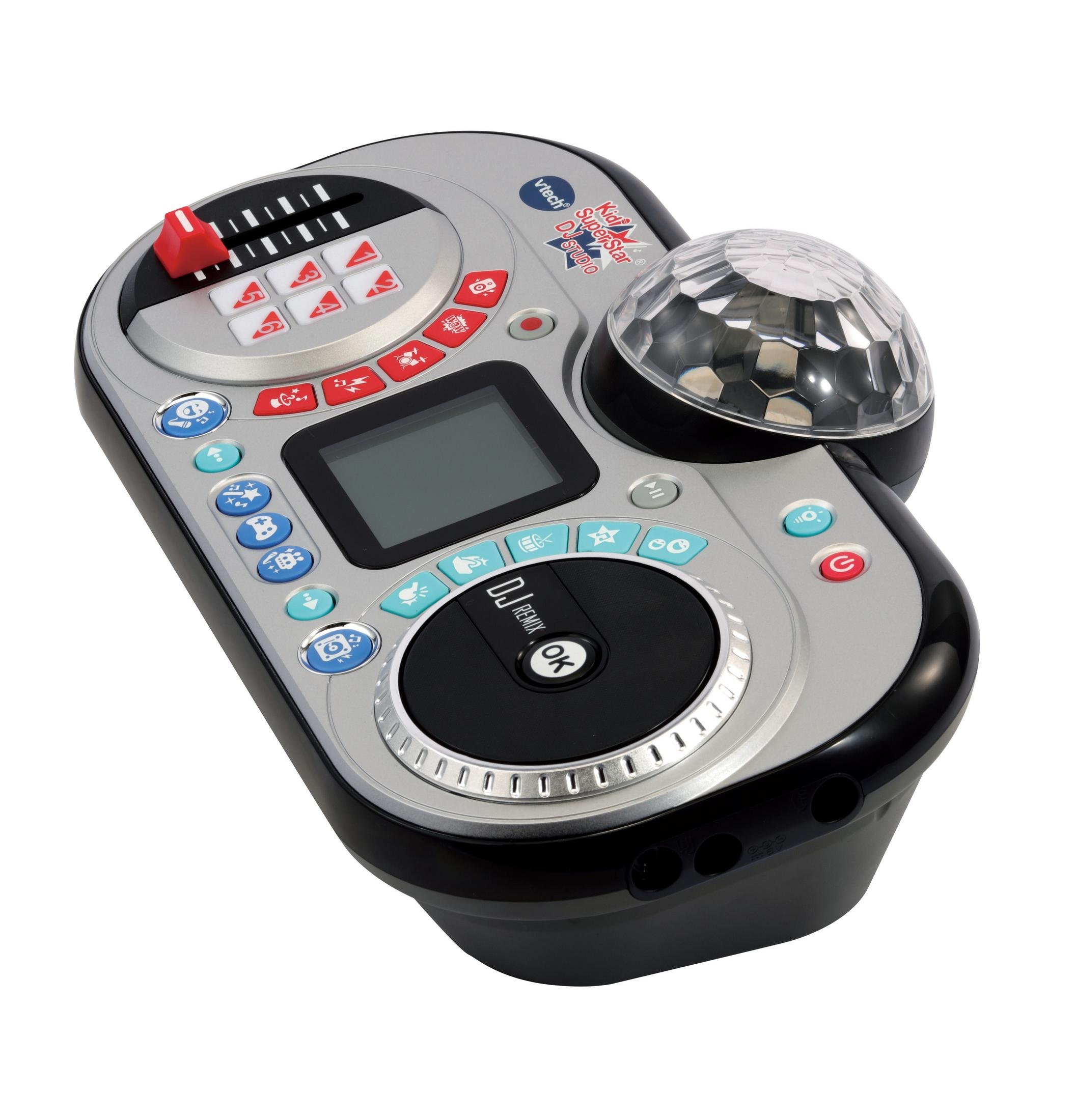 VTECH 80-531774 DJ STUDIO BLACK Musikspielzeug, Mehrfarbig | MediaMarkt