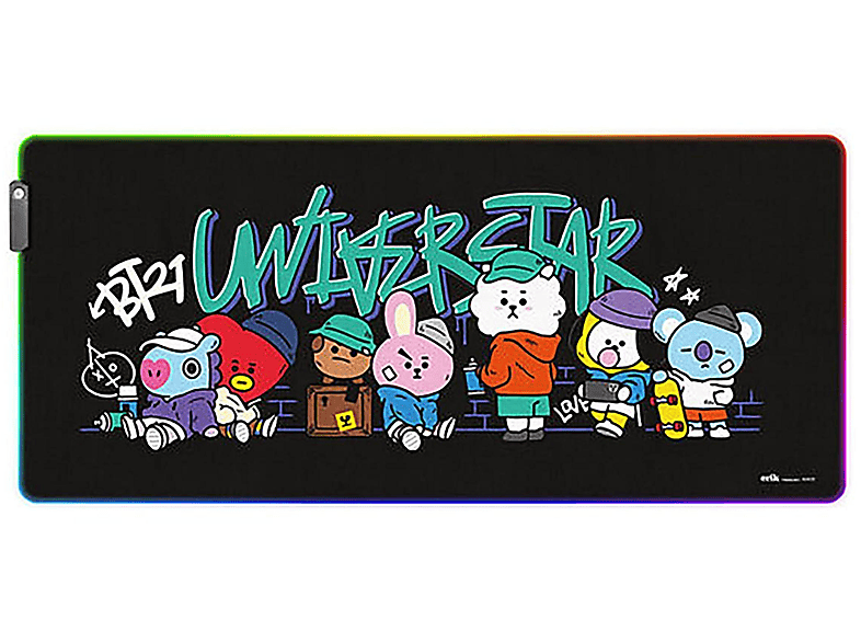 MGGEL002 BT21 GAME MAT MIT LED | MediaMarkt