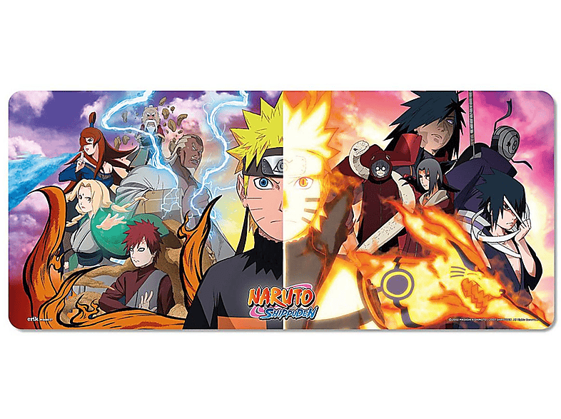 MGGE037 NARUTO XL GAMING MAT MOUSE | MediaMarkt