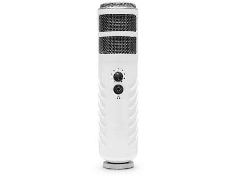 RODE 400400051 PODCASTER MKII Mikrofon, Weiß | MediaMarkt
