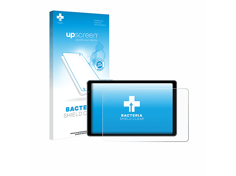 UPSCREEN antibakteriell klare Schutzfolie(für Sebbe S22 Tablet 10.1 ...