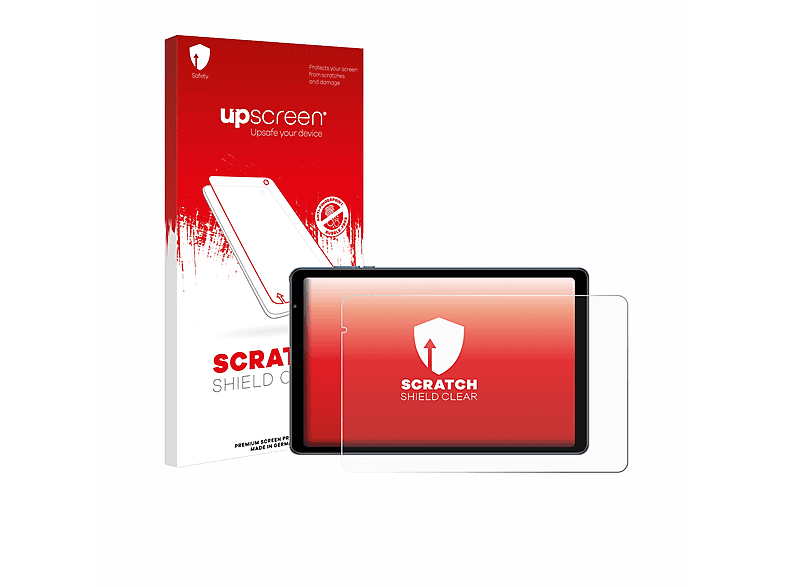 UPSCREEN Kratzschutz klare Schutzfolie(für Sebbe S22 Tablet 10.1 ...