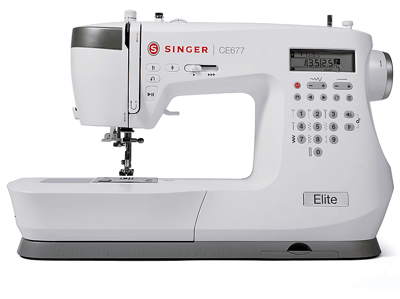 SINGER Elite CE677 Nähmaschine | MediaMarkt