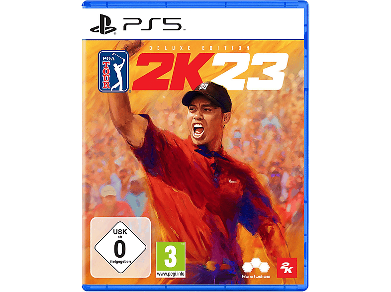 PS5 PGA TOUR 2K23 DELUXE | [PlayStation 5] | SATURN