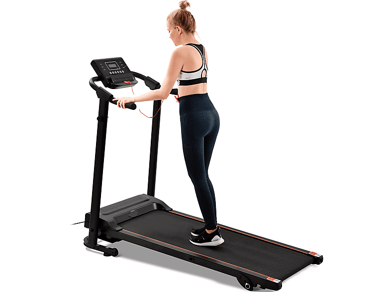 LINGDA YC-PBJ-4-02 Laufband, Schwarz | MediaMarkt