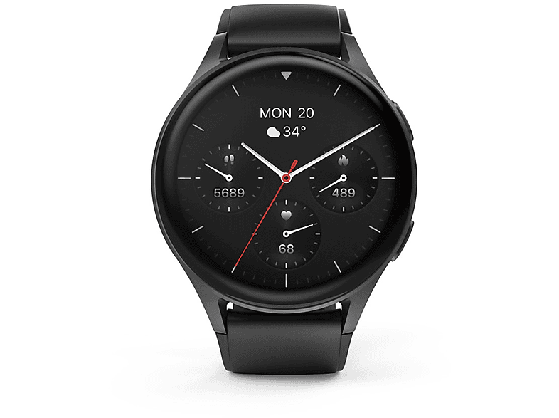 HAMA Smartwatch 8900 Smartwatch Zwart | MediaMarkt