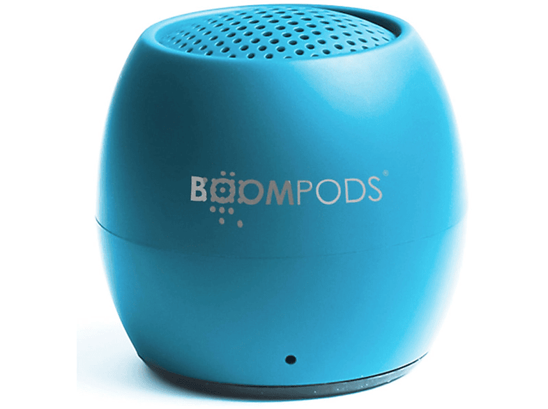 BOOMPODS Zero Talk Lautsprecher, blau | MediaMarkt