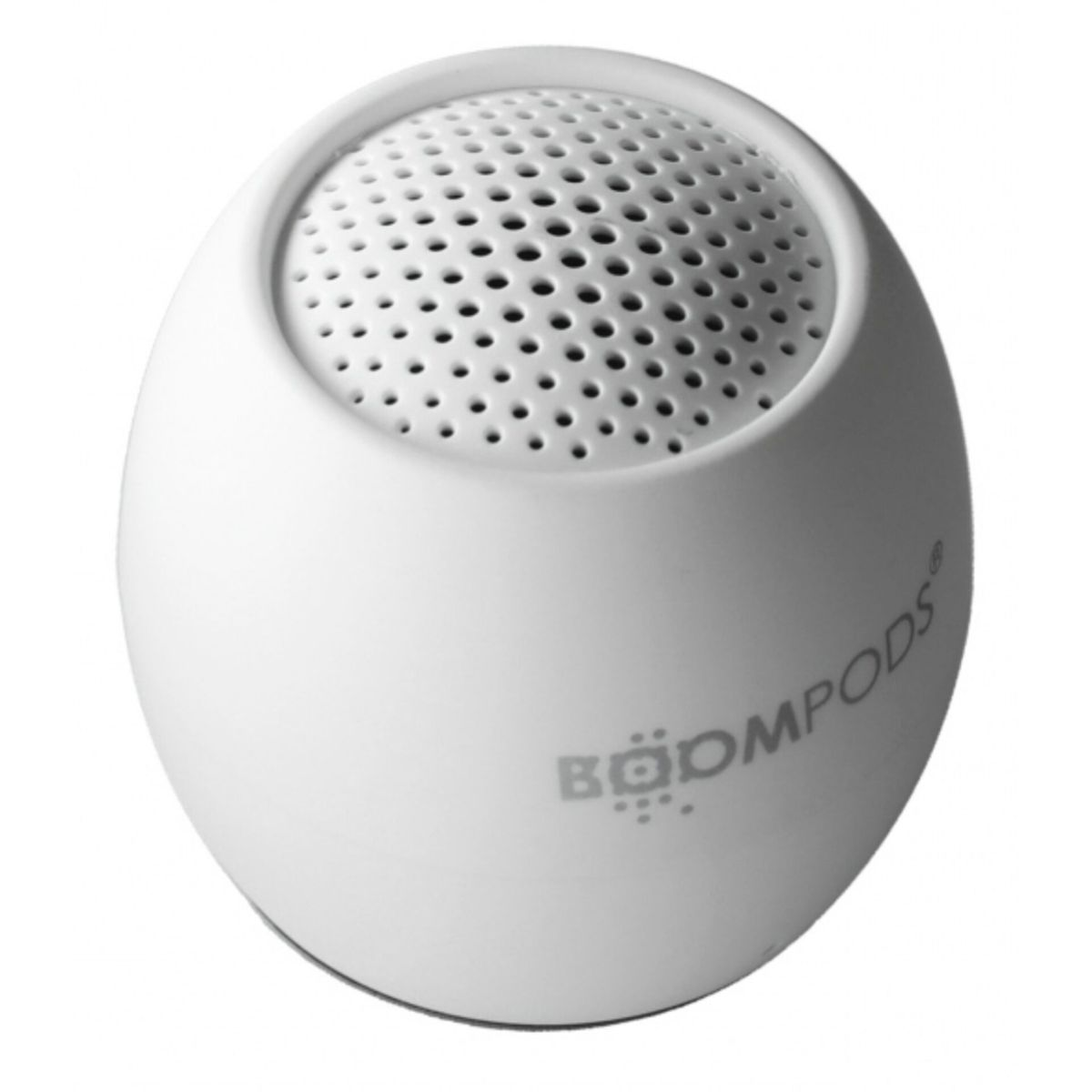 BOOMPODS Zero Talk White Lautsprecher, weiß | MediaMarkt