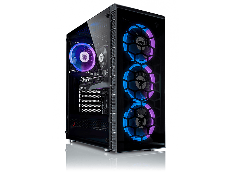 BEASTCOM Q5 | Pro Gaming, Gaming-PC mit Intel® Core™ i7, 32 GB RAM, 2 ...