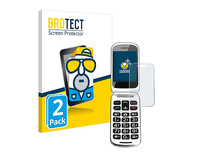 BROTECT 2x matte Schutzfolie(für TOKVIA T201) | SATURN