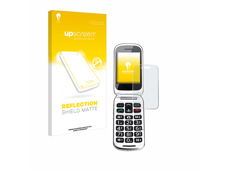 UPSCREEN entspiegelt matte Schutzfolie(für TOKVIA T201) | SATURN