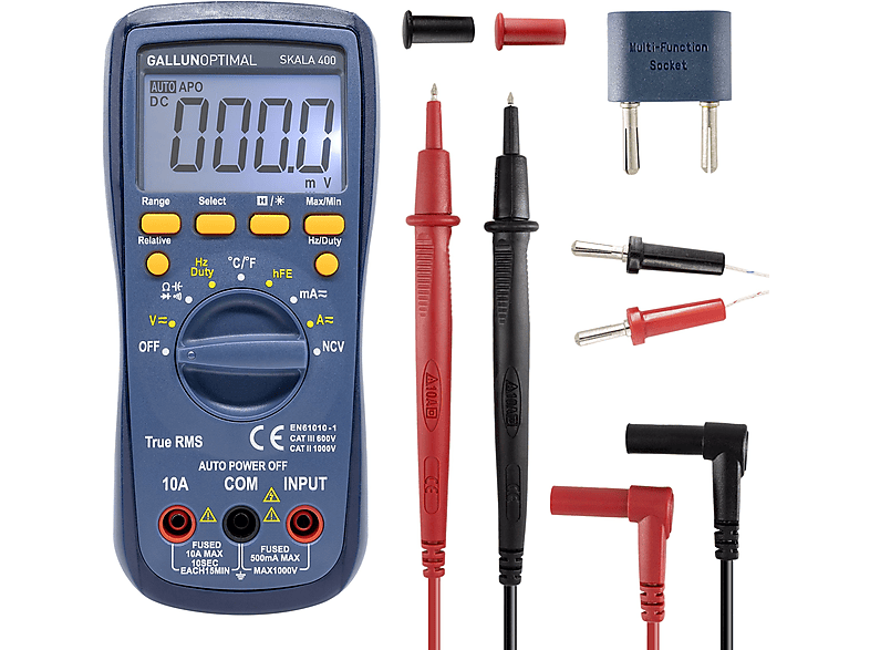 GALLUNOPTIMAL Multimeter Messgerät | SATURN