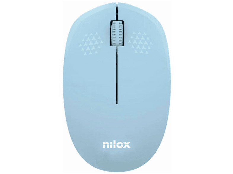 NILOX NXMOWI4012 Kabellose Maus, Blau | SATURN
