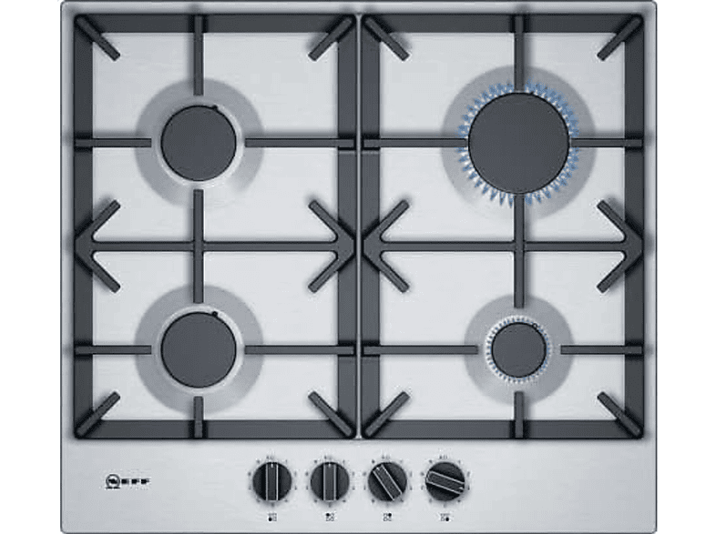 NEFF T26DS49N0 Gasherd (60 cm breit, 4 Kochfelder) | SATURN
