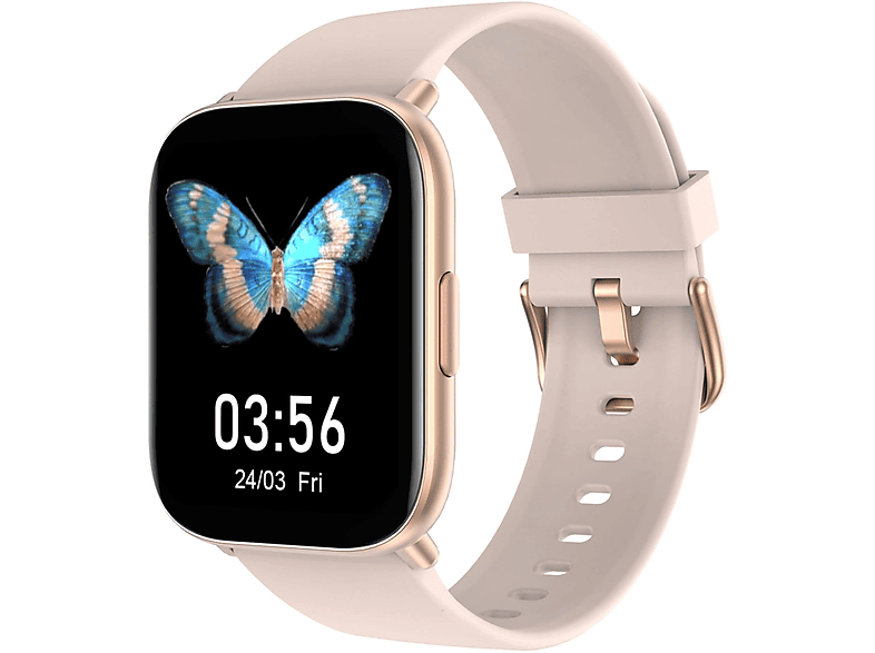 OROMED ORO FIT PRO GT PINK Smartwatch Plastik Silikon, Rosa | SATURN