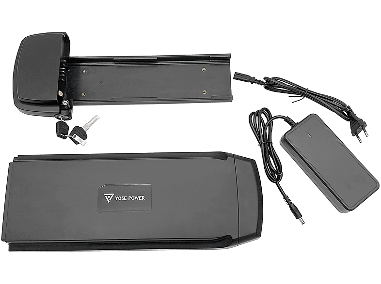 POWERSMART Akku für Crescent Elin / Elina Elmo Elwin 2015 - 2019 mit Ladegerät Li-ion E-Bike ...