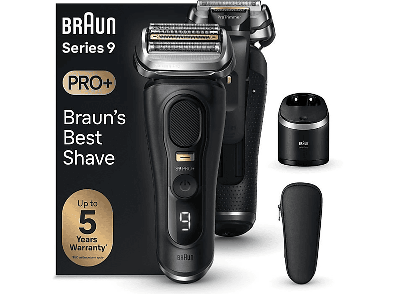 BRAUN Serie 9 PRO+ - 80719131 Rasierer Schwarz | MediaMarkt