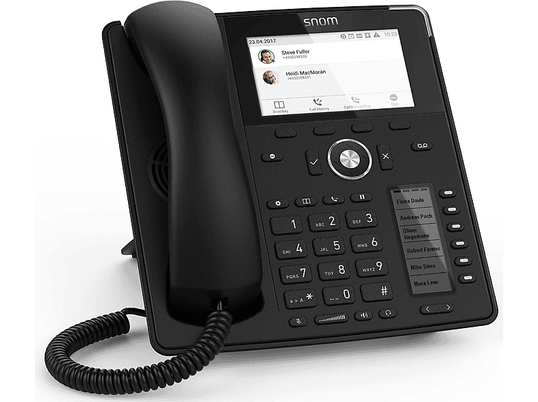 SNOM 4349 D785 SW SIP-Telefon | MediaMarkt