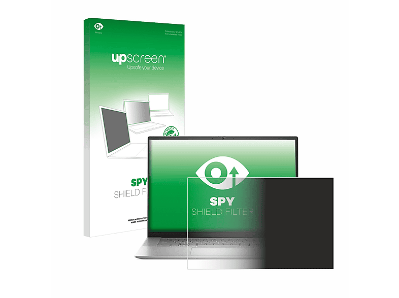UPSCREEN Anti-Spy Sichtschutzfolie Blickschutzfilter (für Dell Inspiron ...