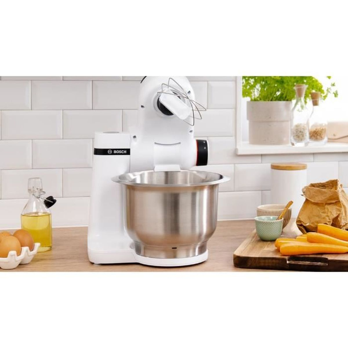 BOSCH HAUSGERÄTE Bosch SDA Küchenmaschine MUM Serie 2,Express MUMS2EW20 ...