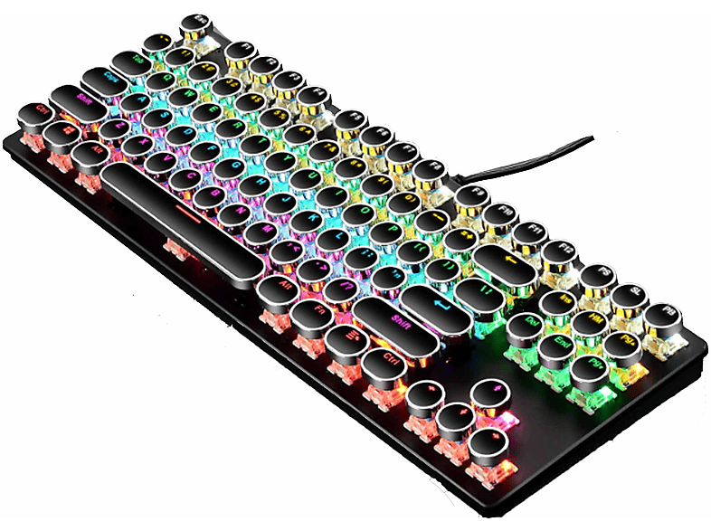 KINSI K550 87 Tasten, Tastatur, Mechanical Feel | MediaMarkt