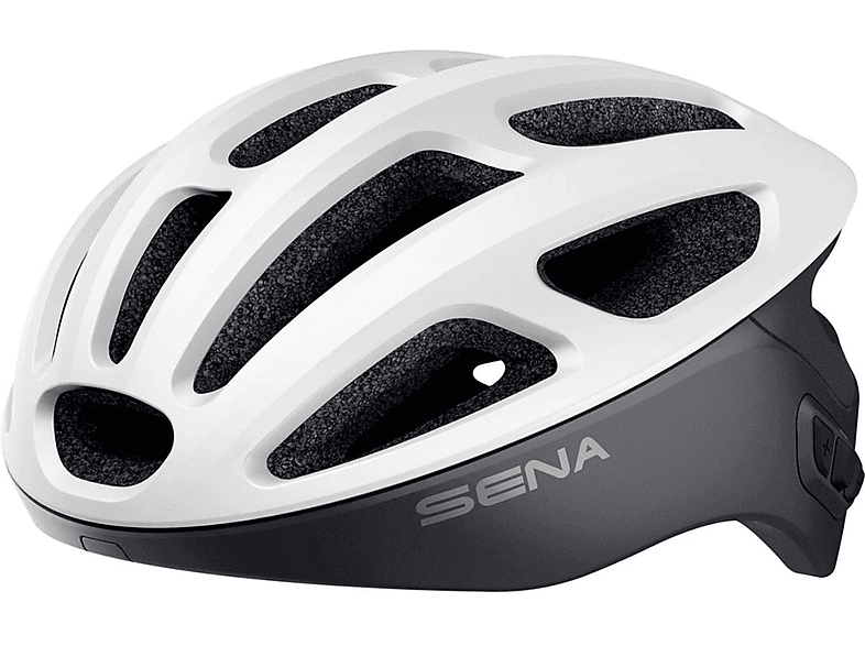 Casco | SENA R1 SENA, Blanco | MediaMarkt