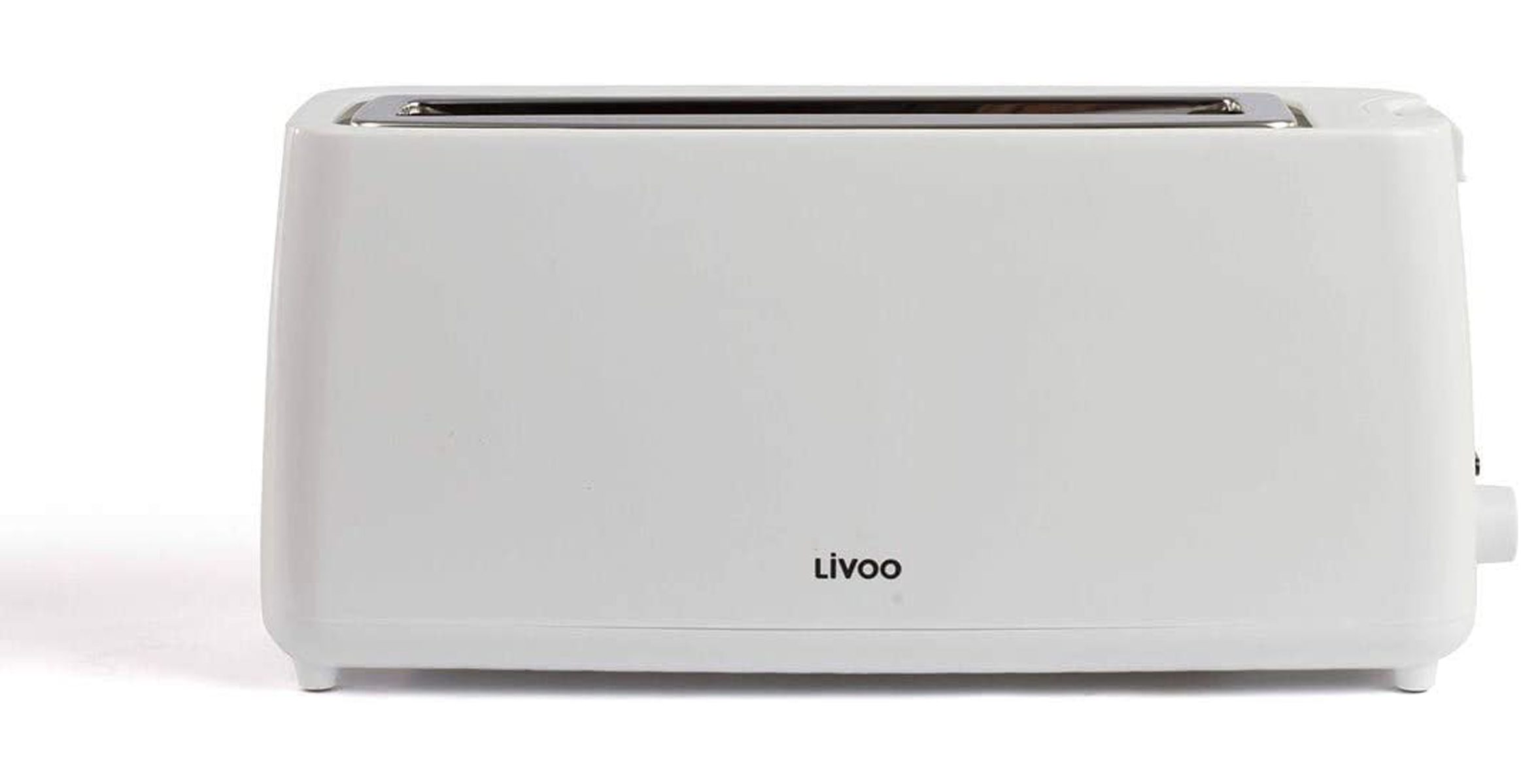 LIVOO DOD168W Toaster Weiß (750 Watt, Schlitze: 1) | MediaMarkt