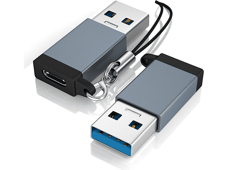 INF USB 3.0 auf USB C auf Adapter 10 Gbit/s Adapter | MediaMarkt