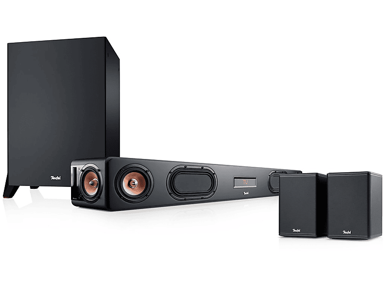 TEUFEL CINEBAR ULTIMA Surround Power Edition "4.1-Set" Soundbar ...