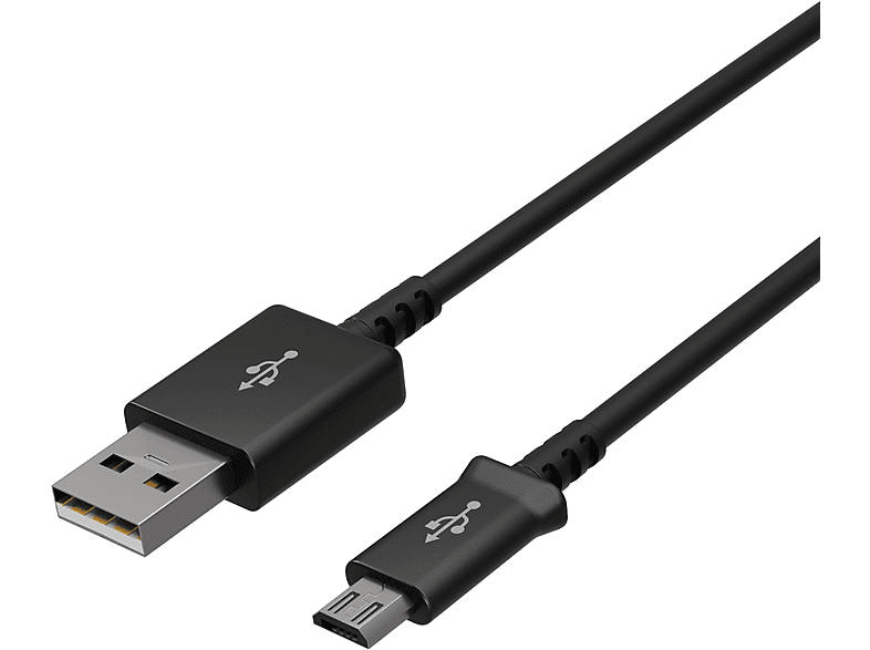 FLEXLINE USB-Ladekabel, A auf USB-micro B Stecker 1m USB Kabel | MediaMarkt