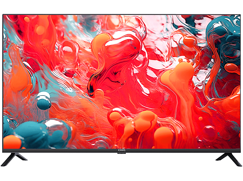 TV QLED 40" - CHIQ L40QH7G, Full-HD, Quad-Core Prozessor, Smart TV, DVB ...