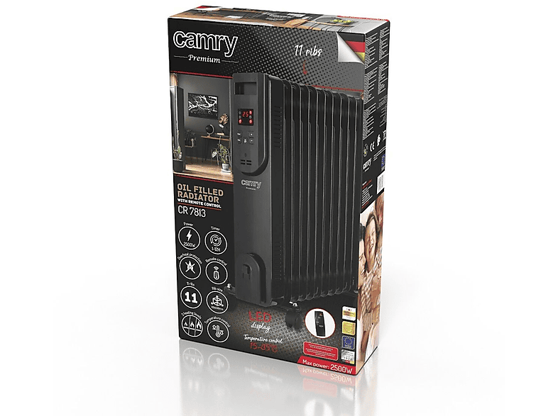 ADLER CR 7813 Heizkörper (2500 Watt) | MediaMarkt