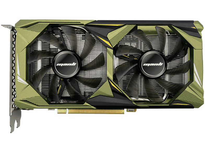 MANLI GeForce® RTX 4060 8GB Twin (NVIDIA, Grafikkarte) | SATURN