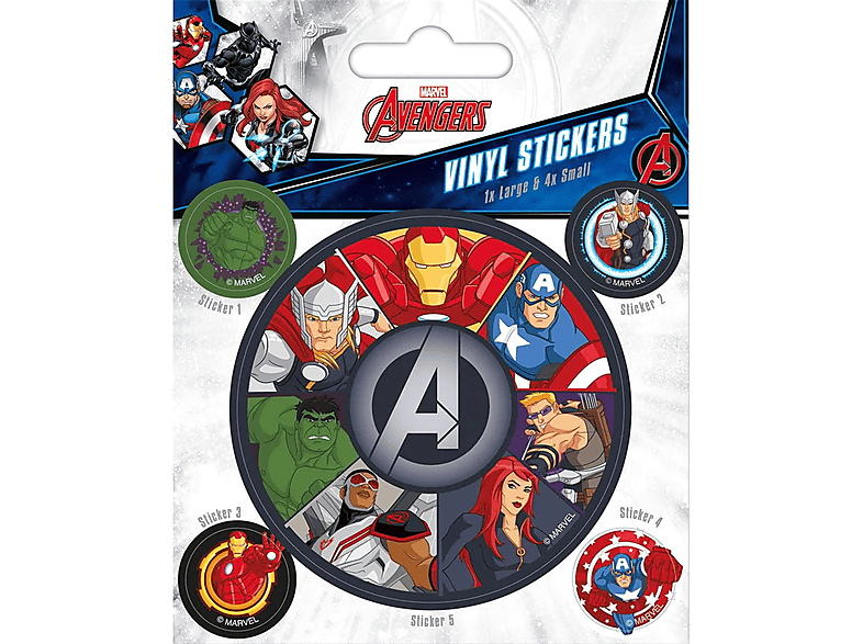 Avengers | Sticker-Sets - Assemble | SATURN