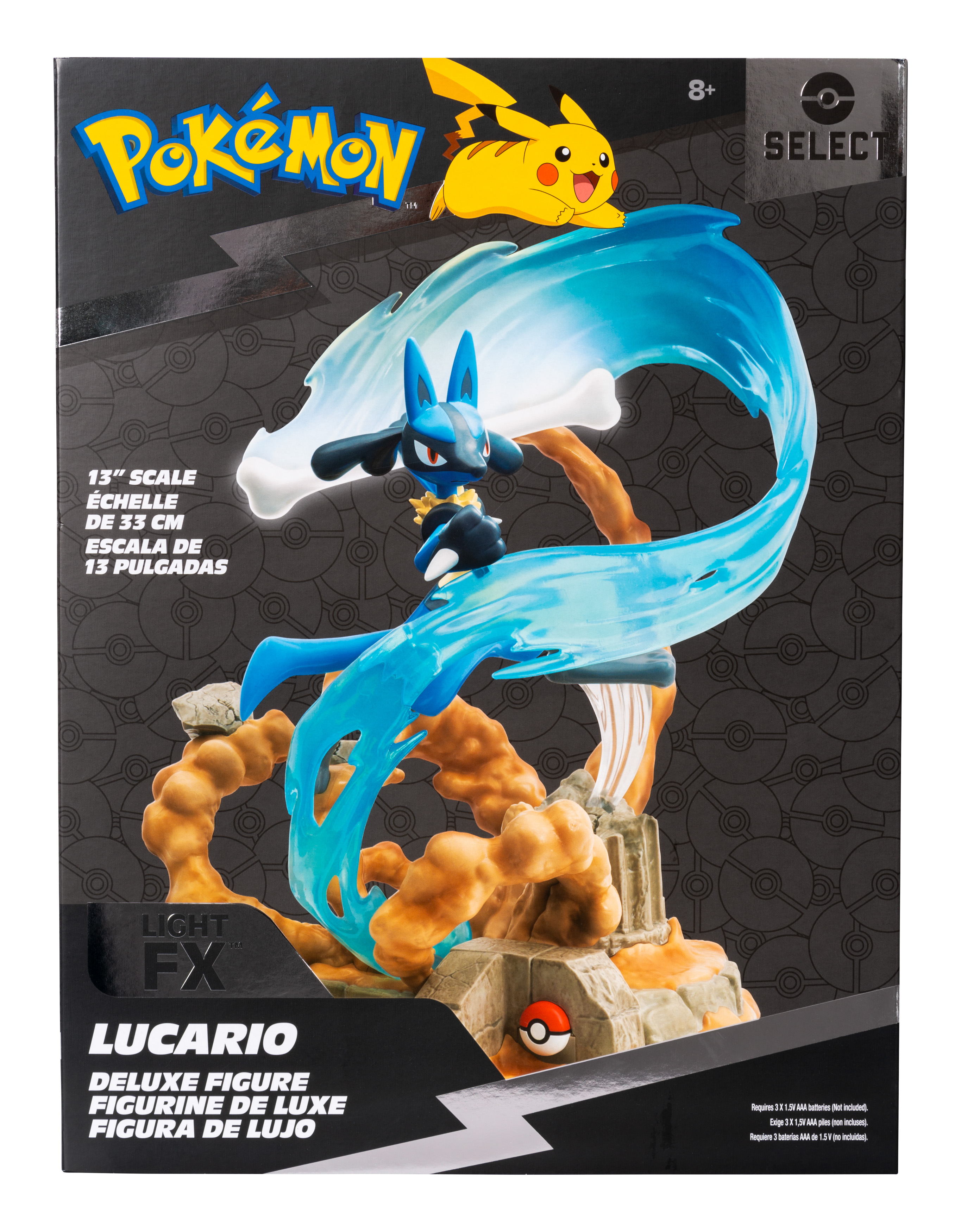 Deluxe Statue Lucario | SATURN