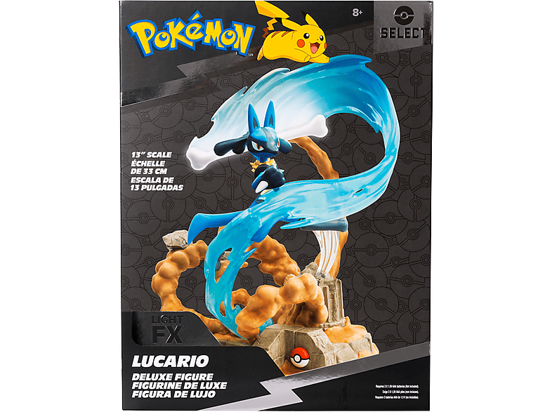 Pokémon | Deluxe Statue Lucario | SATURN