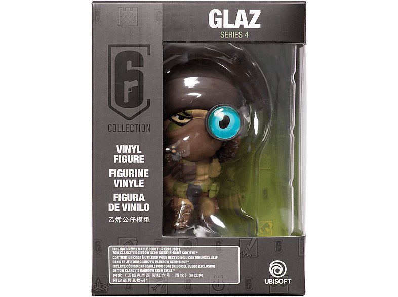 Tom Clancy´s Rainbow Six Siege Chibi Figur - Serie 4 - Glaz | MediaMarkt