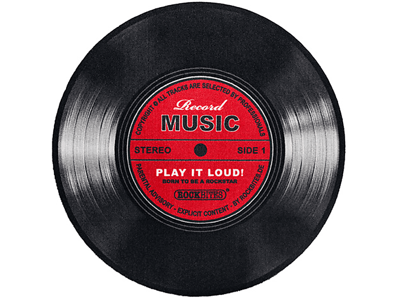 Record Music - rot - Ø 120 cm | MediaMarkt