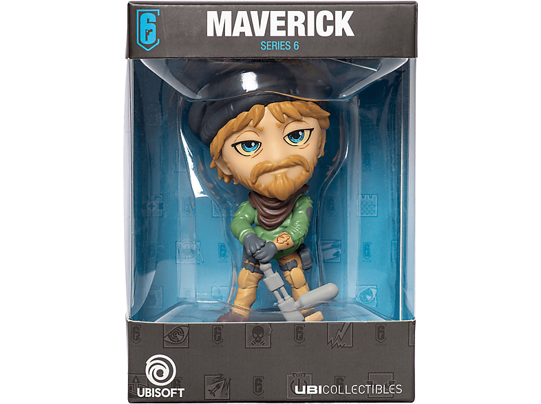 Rainbow Six Siege Chibi Figur - Serie 6 - Maverick | MediaMarkt