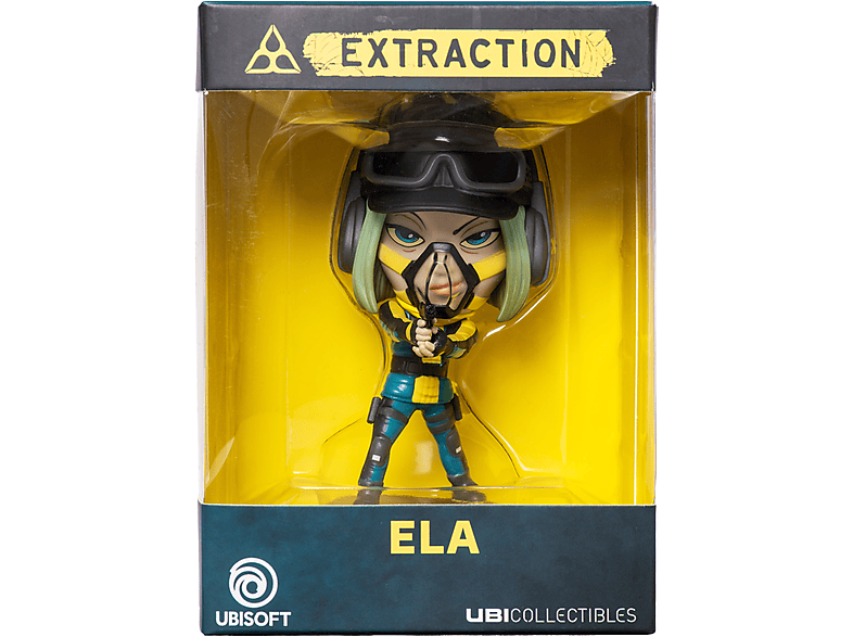 Tom Clancy´s Rainbow Six Extraction Chibi Figur - Ela | SATURN