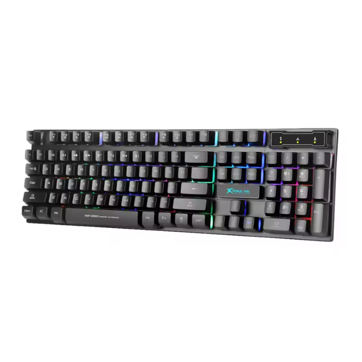 Teclado gaming | XTRIKE ME DREAM MY LIFE KB-280 SP, Cable, Teclas ...