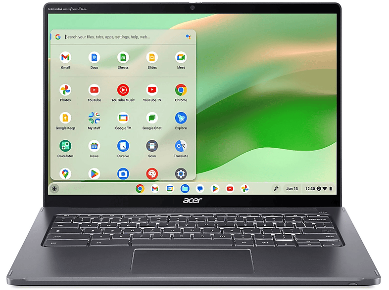 ACER CHROMEB SPIN 714 CP714-2WN-55Z4, Notebook mit 14 Zoll Display ...