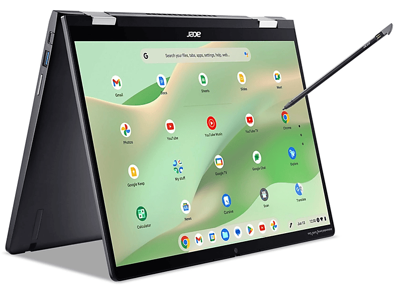Convertible 2 en 1 | ACER Chromebook CP714-2WN, 14 " WUXGA, Intel® Core ...