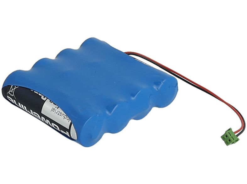 POWERY Batteriepack 4x AA LR6A, für Türsteuerungen, kompatibel mit ...