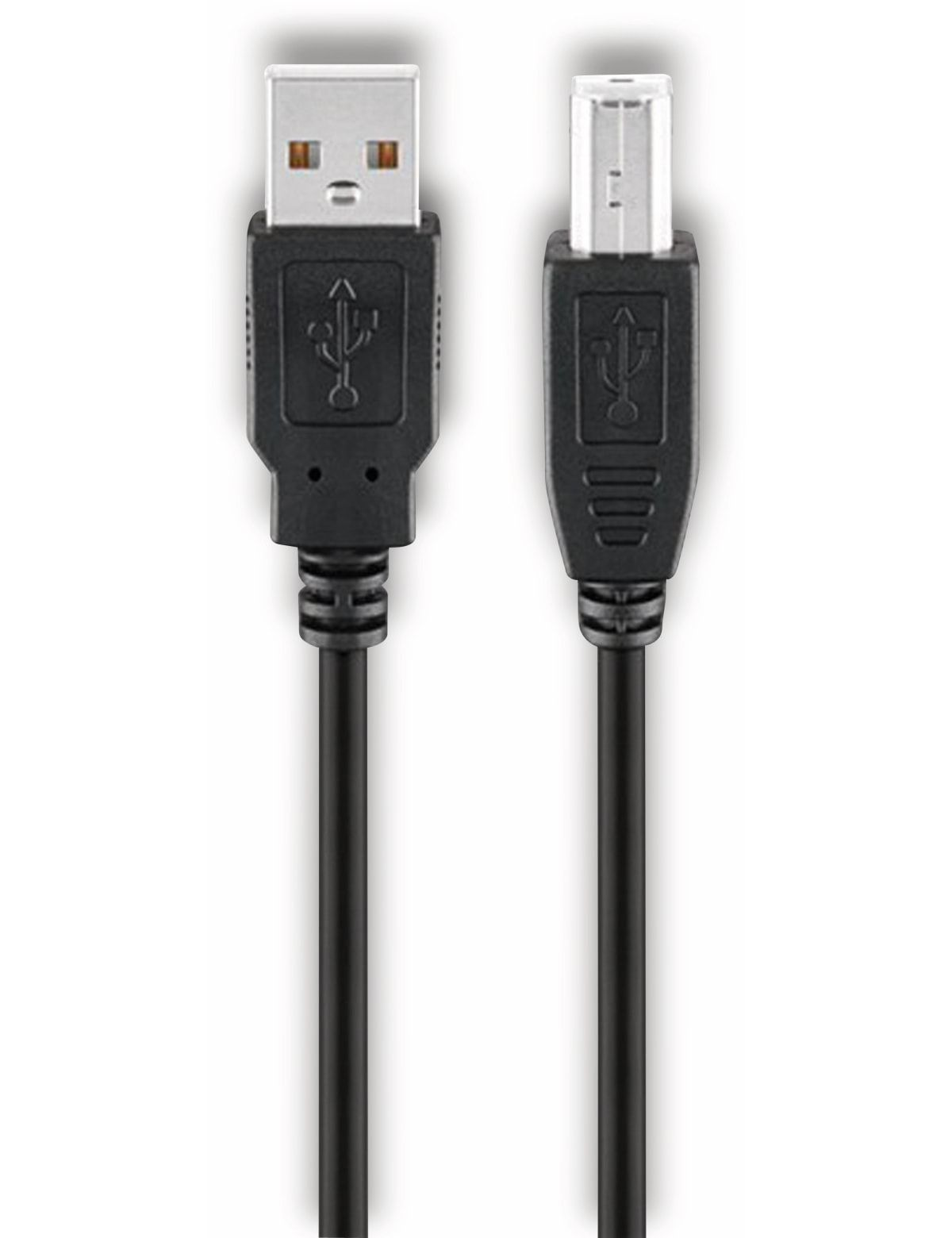 GOOBAY GOOBAY USB 2.0 Hi-Speed Kabel 68900, A/B, 1,8 m, schwarz, Kabel ...