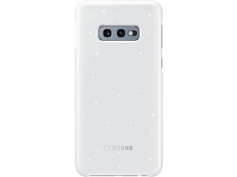 SAMSUNG EF-KG970CWEGWW S10E LED COVER WHITE, Backcover, Samsung, Galaxy ...